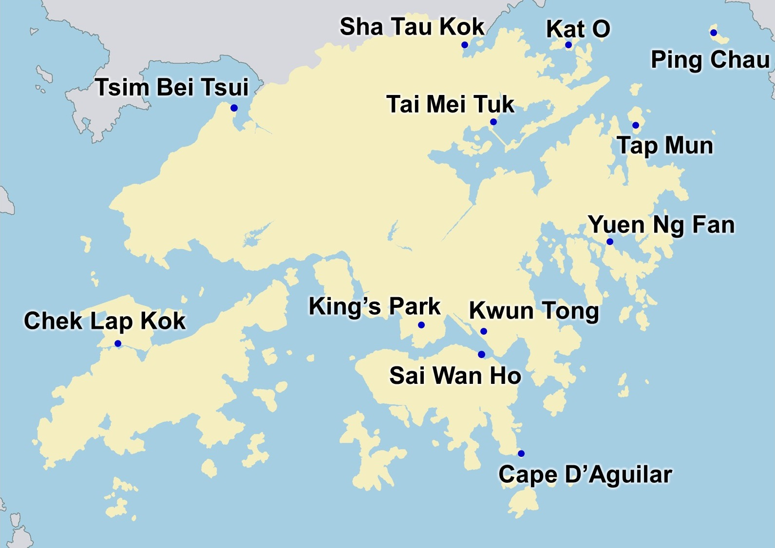 Radiation Monitoring and Assessment - Security Bureau